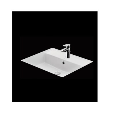 TOTO衛浴 LW1515TW 下嵌式臉盆 | 美麗空間衛浴 TOTO衛浴 臉盆推薦