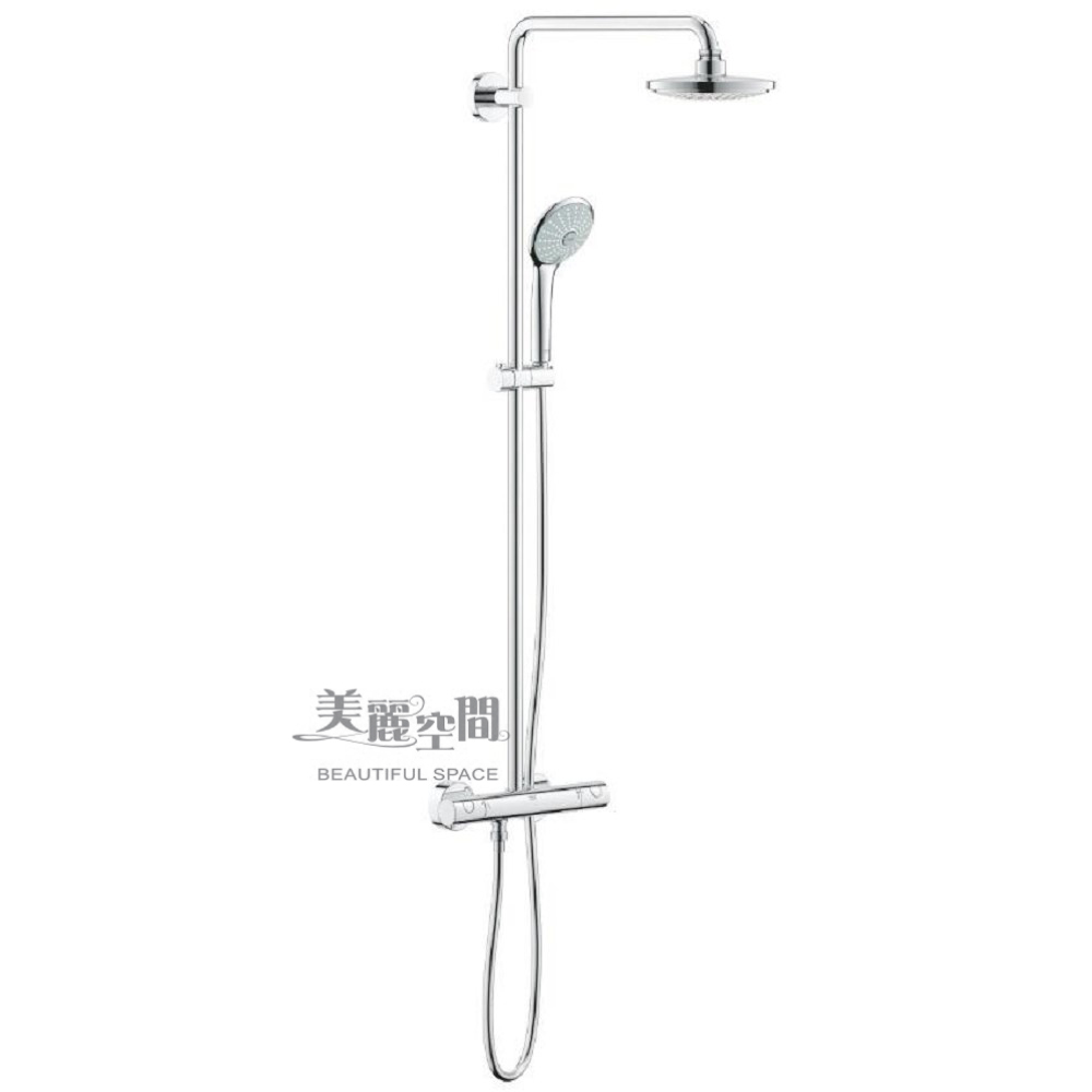 GROHE Euphoria hower 定溫淋浴組 27296 (期貨) - 美麗空間衛浴,精品衛浴設備