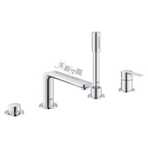 GROHE LINEARE 系列19577001 四孔浴缸龍頭 - 美麗空間衛浴,精品衛浴設備