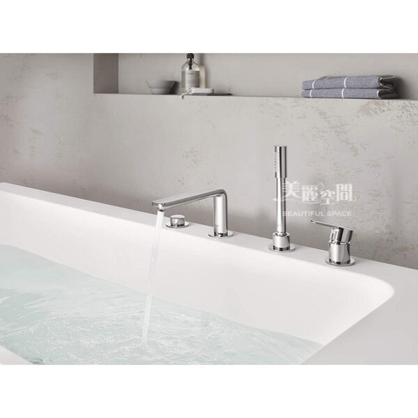 GROHE LINEARE 系列19577001 四孔浴缸龍頭 - 美麗空間衛浴,精品衛浴設備