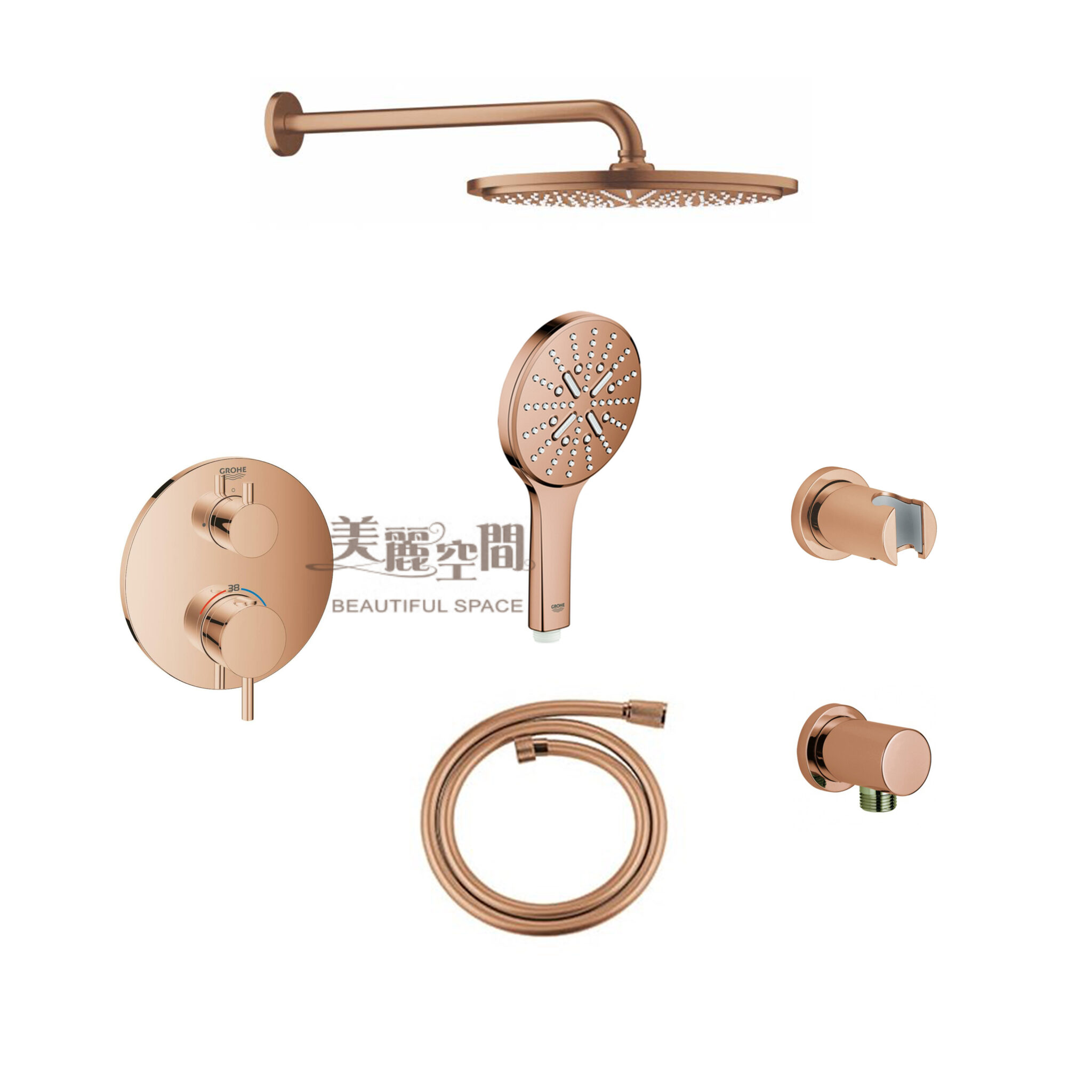 GROHE 德國進口衛浴品牌 - 美麗空間衛浴 歐洲進口精品磁磚