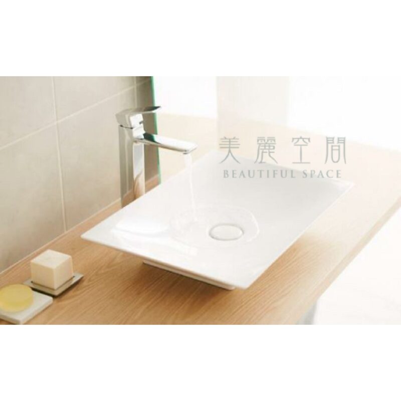 INAX AL-9080D 一體型台面盆 - 美麗空間衛浴,精品衛浴設備