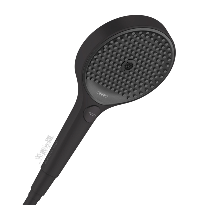 Hansgrohe Rainfinity 130 26864670 三段按鍵式手持花灑 黑色