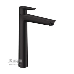 Hansgrohe Talis E 240 加高型面盆龍頭 71716670 霧黑 - 美麗空間衛浴,精品衛浴設備