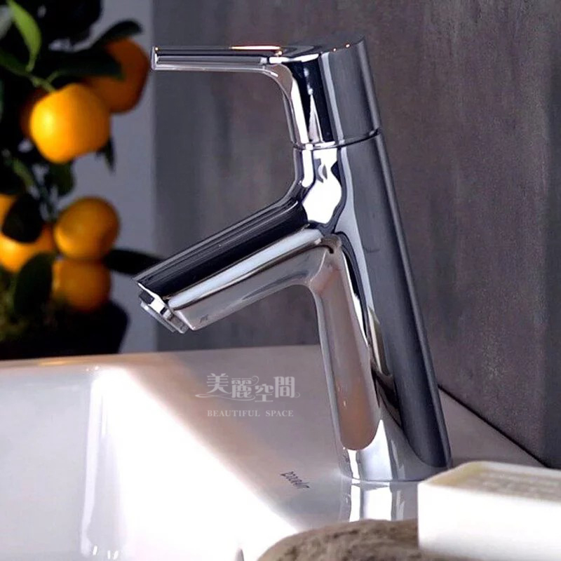 Hansgrohe Talis S 80 臉盆龍頭 72010000 鉻色 - 美麗空間衛浴,精品衛浴設備