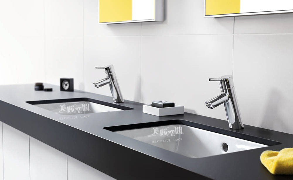 Hansgrohe Talis S 80 臉盆龍頭 72010000 鉻色 - 美麗空間衛浴,精品衛浴設備