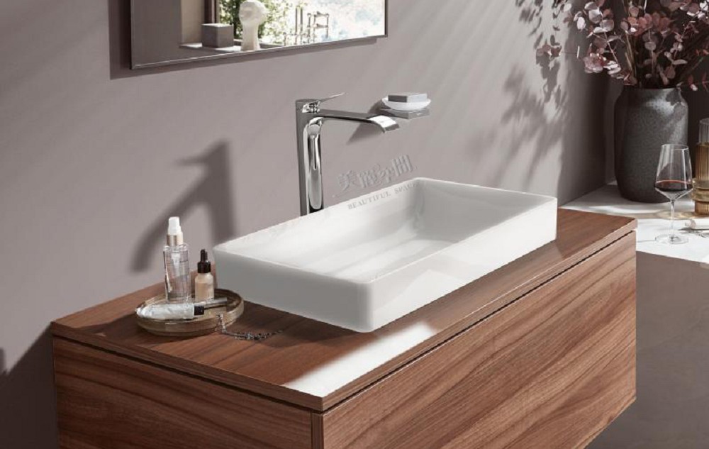 Hansgrohe Vivenis 250臉盆龍頭 75040670 霧黑 - 美麗空間衛浴,精品衛浴設備