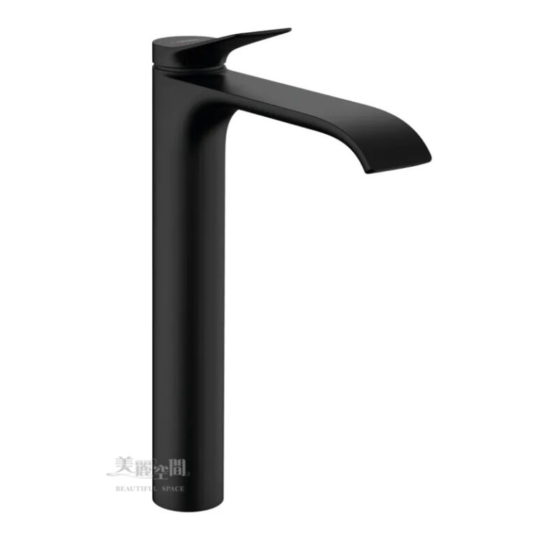 Hansgrohe Vivenis 250臉盆龍頭 75040670 霧黑 - 美麗空間衛浴,精品衛浴設備