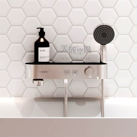 Hansgrohe Pulsify 恆溫浴缸淋浴龍頭 24340000 鉻色 - 美麗空間衛浴,精品衛浴設備