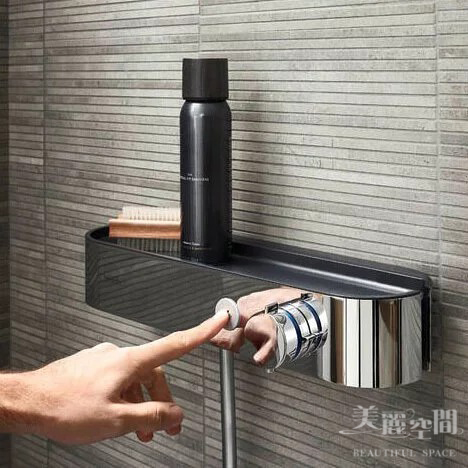 Hansgrohe Pulsify 恆溫淋浴龍頭 24360000 鉻色 - 美麗空間衛浴,精品衛浴設備