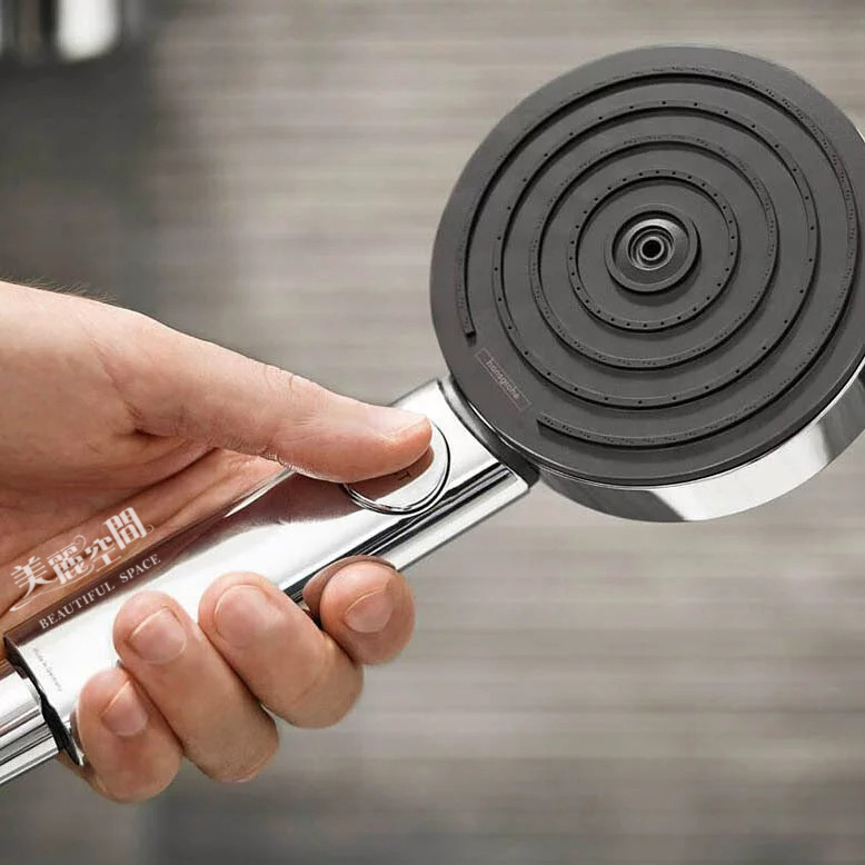 Hansgrohe Pulsify Select S 蓮蓬頭 24100000 鉻色 - 美麗空間衛浴,精品衛浴設備
