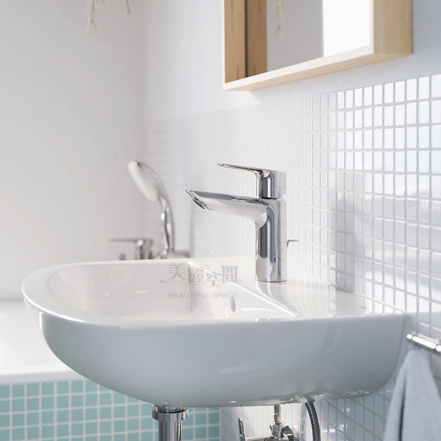 GROHE 23762001 BAULOOP 面盆龍頭 (鉻色) - 美麗空間衛浴,精品衛浴設備