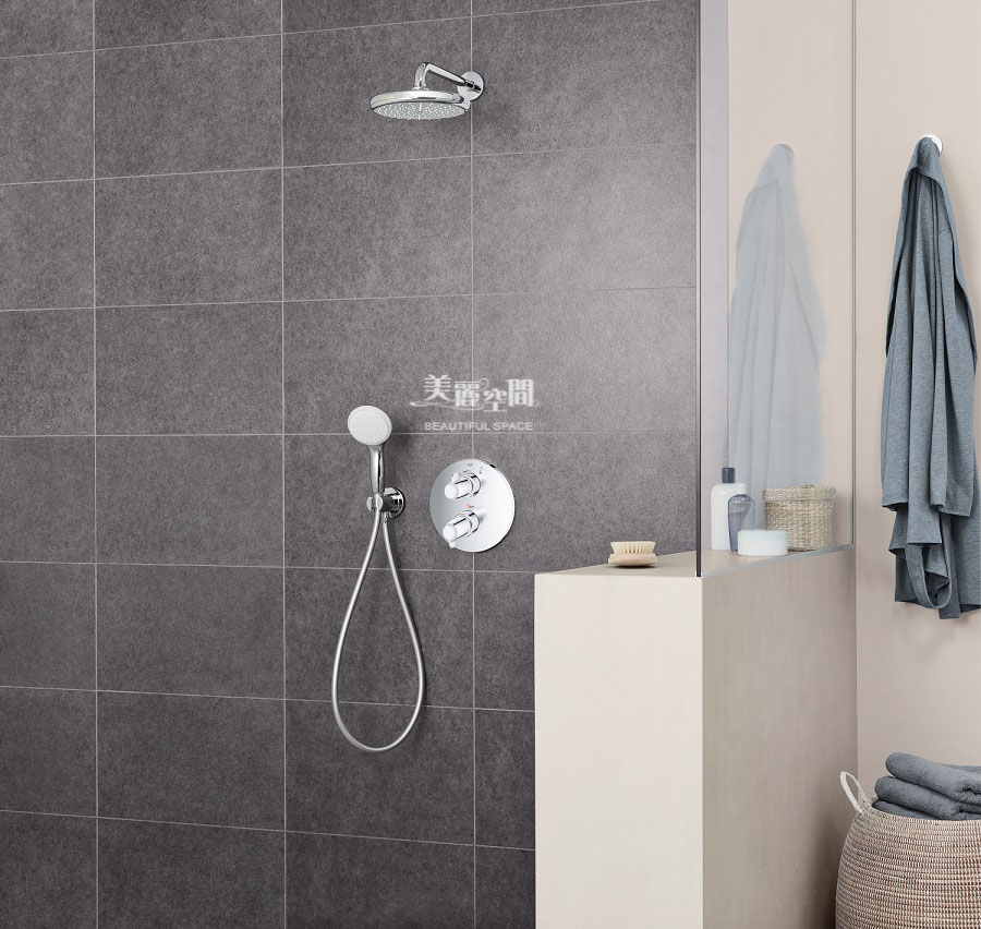 GROHE TEMPESTA 250 26668000 圓形壁式花灑 - 美麗空間衛浴,精品衛浴設備