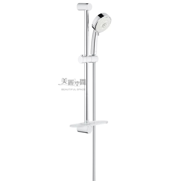 GROHE TEMPESTA COSMOPOLITAN 100 滑桿組 27577002 - 美麗空間衛浴,精品衛浴設備