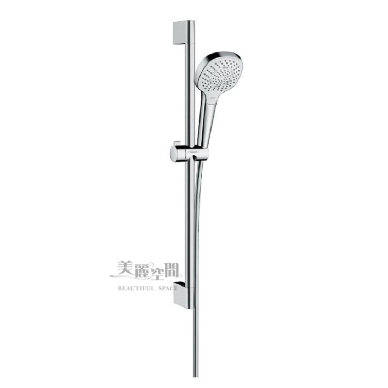 Hansgrohe 26580400 Croma Select E Multi 三段式蓮蓬頭滑桿組 65cm - 美麗空間衛浴,精品衛浴設備