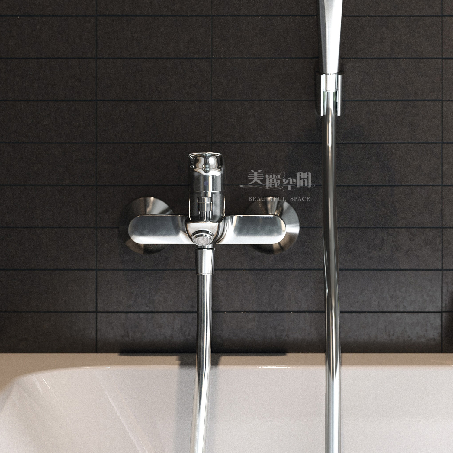 Hansgrohe 71400000 Logis 浴缸龍頭 - 美麗空間衛浴,精品衛浴設備