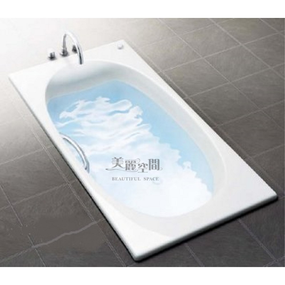 日本INAX 浴缸SBN-1630HPR ASW 人造大理石 (期貨) - 美麗空間衛浴,精品衛浴設備