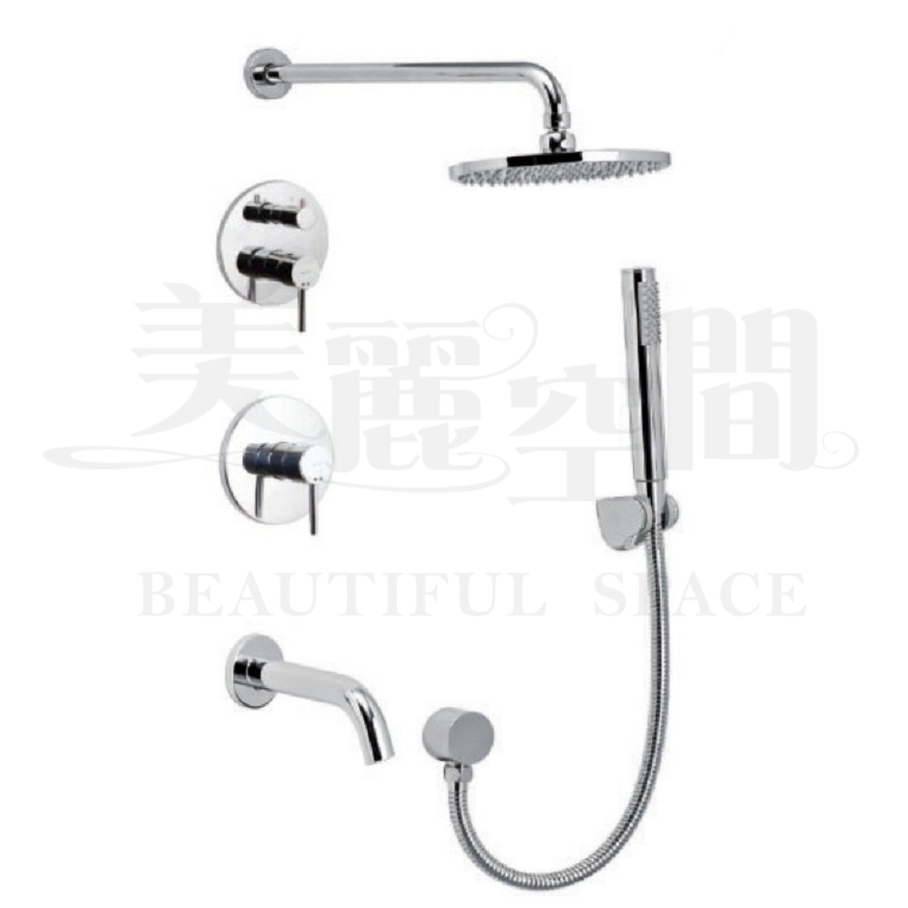 INAX CE系列 埋壁式淋浴花灑組 M-AC-248 - 美麗空間衛浴,精品衛浴設備