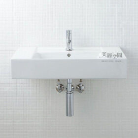 日本INAX 壁掛臉盆(僅能搭配單冷水龍頭)YL-A35HC-36CM