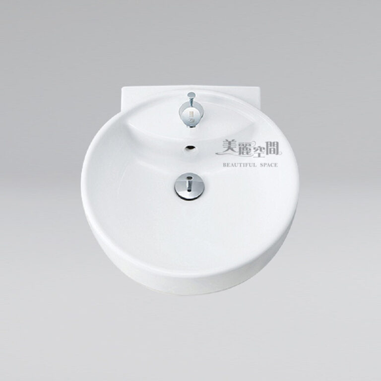 日本INAX 壁掛臉盆(僅能搭配單冷水龍頭)YL-A35HC-36CM