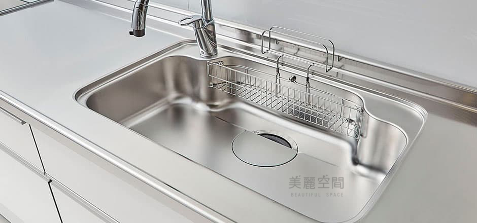 LIXIL日本SUNWAVE日本不銹鋼水槽 A0B 不銹鋼65公分 - 美麗空間衛浴,精品衛浴設備